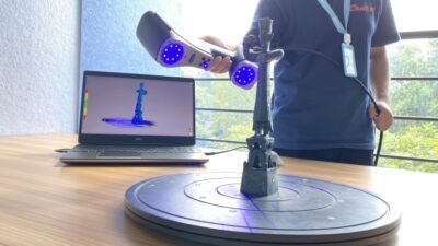 業務用3Dスキャナーの正しい選び方！おすすめの4つの機種をご紹介 | SCANTECH