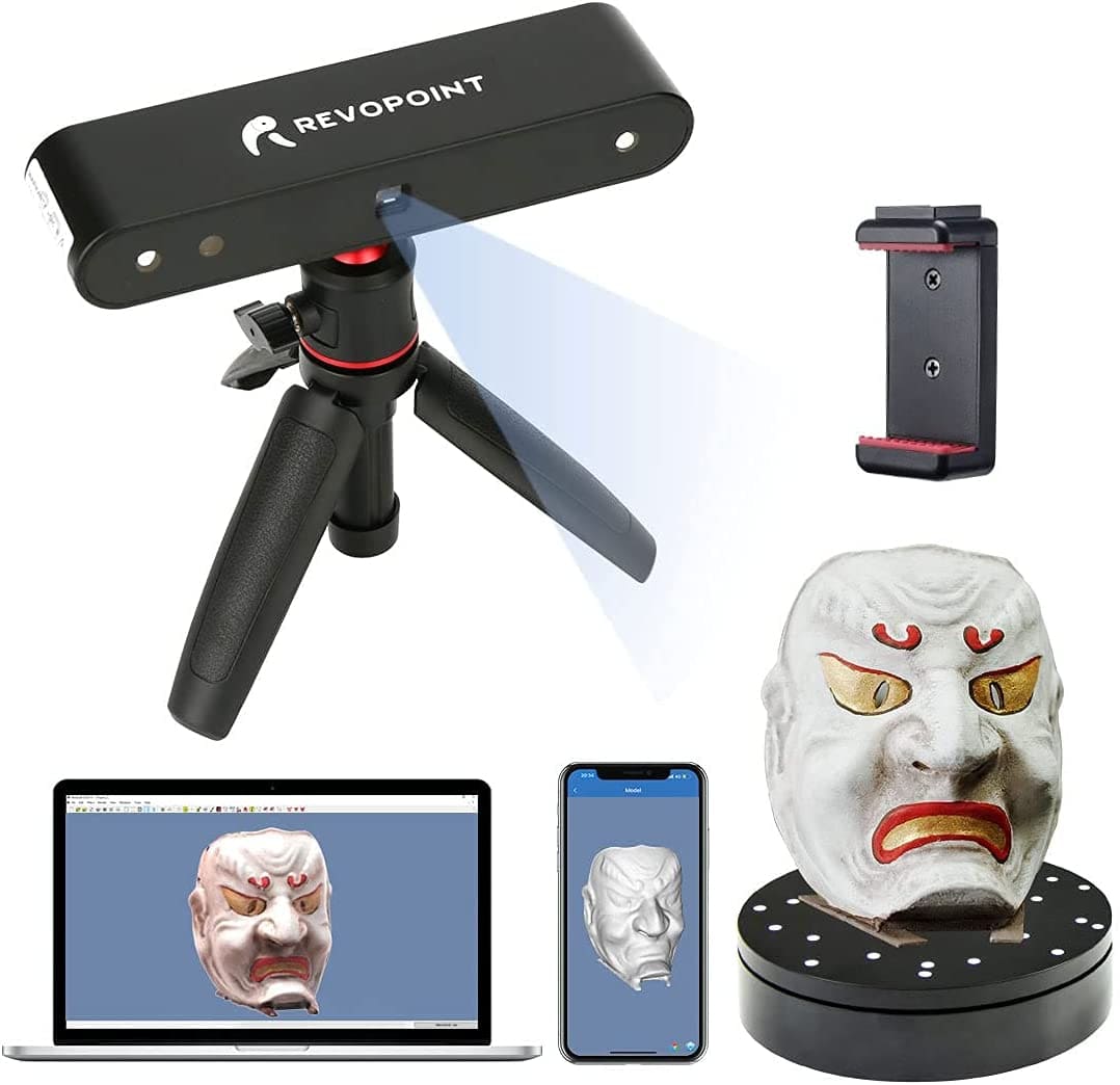 低価格3Dスキャナーをご紹介！種類や特徴も詳しく解説 | SCANTECH